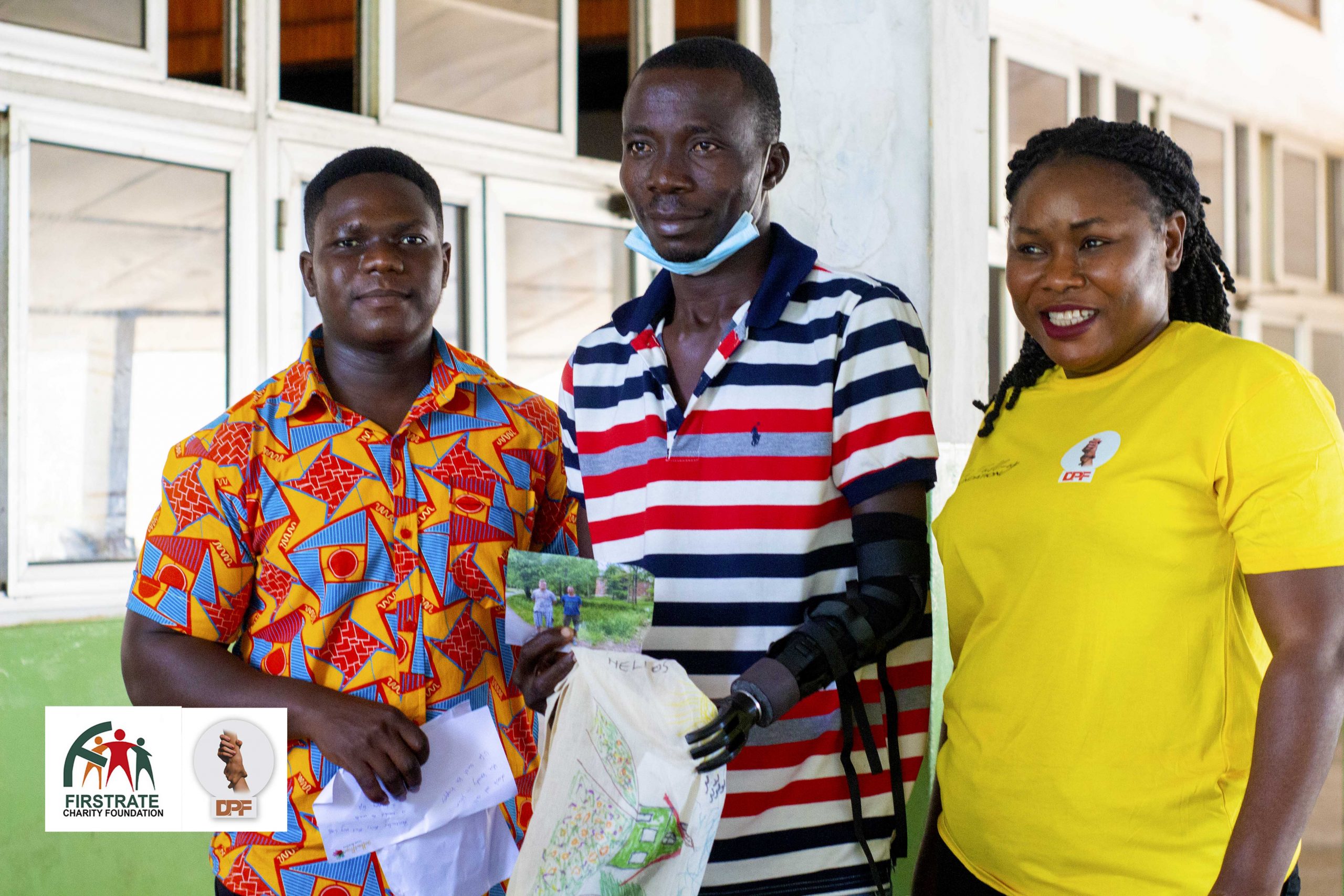 The Hand Project Gallery – Firstrate Foundation