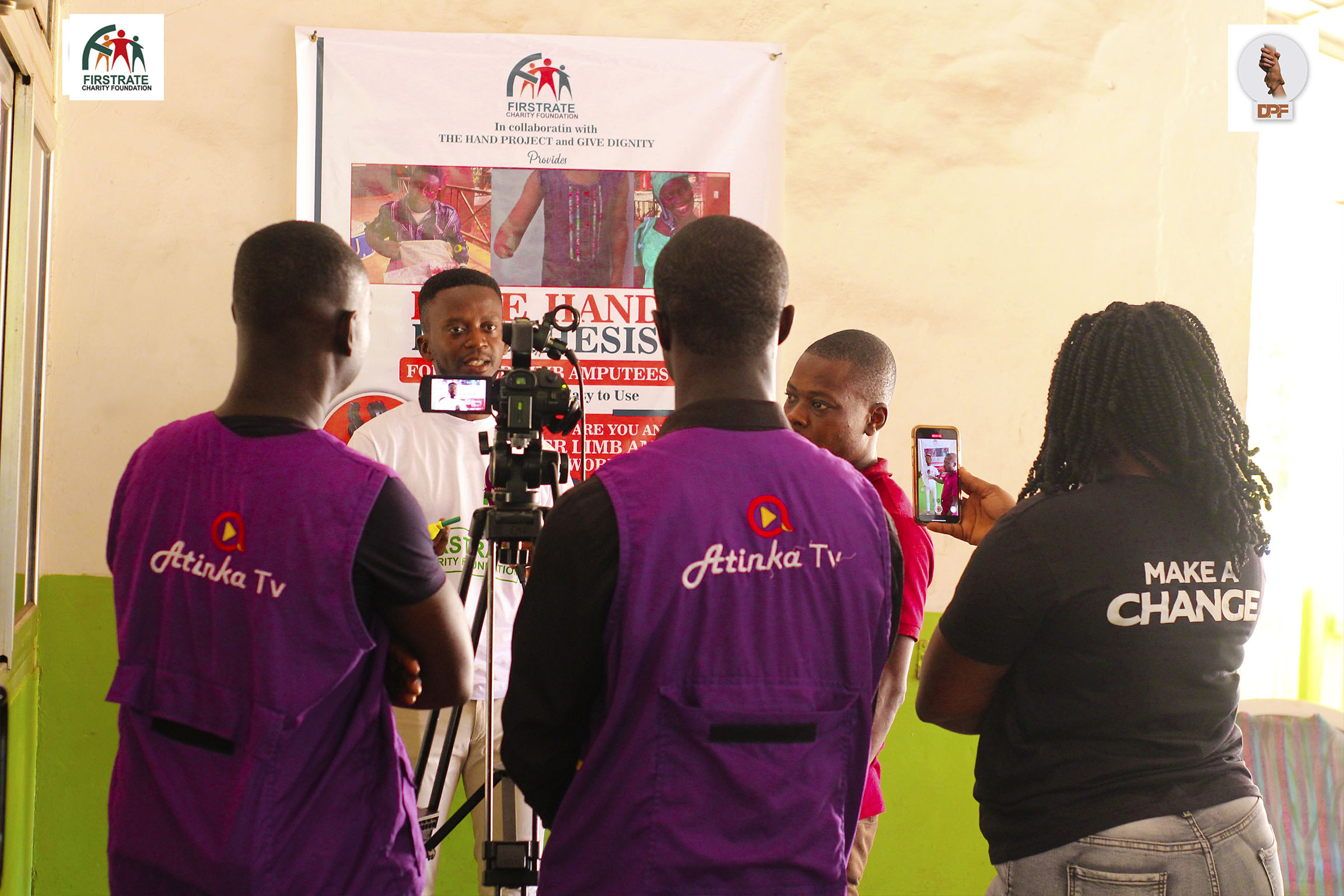 The Hand Project Gallery – Firstrate Foundation