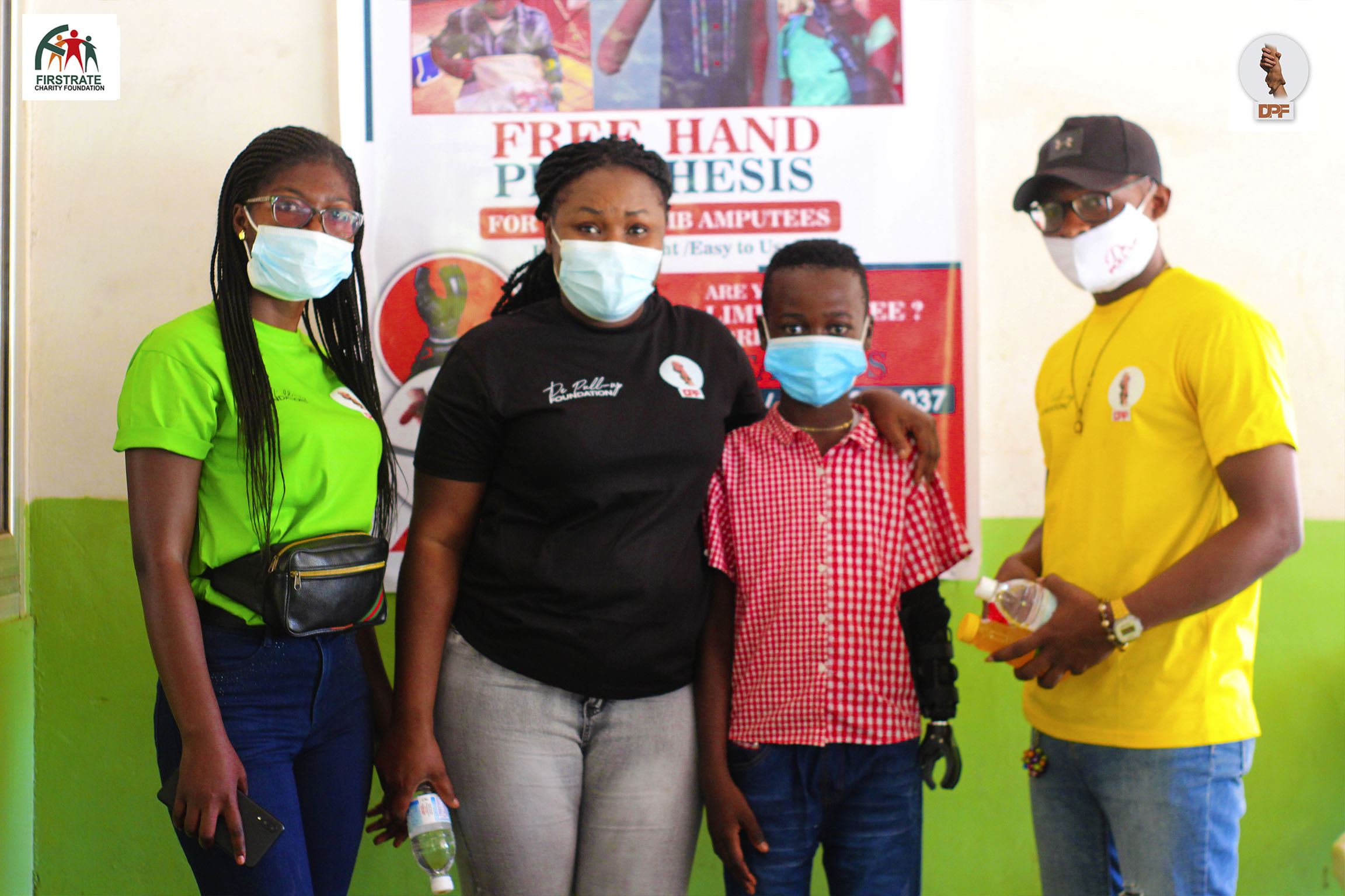 The Hand Project Gallery – Firstrate Foundation