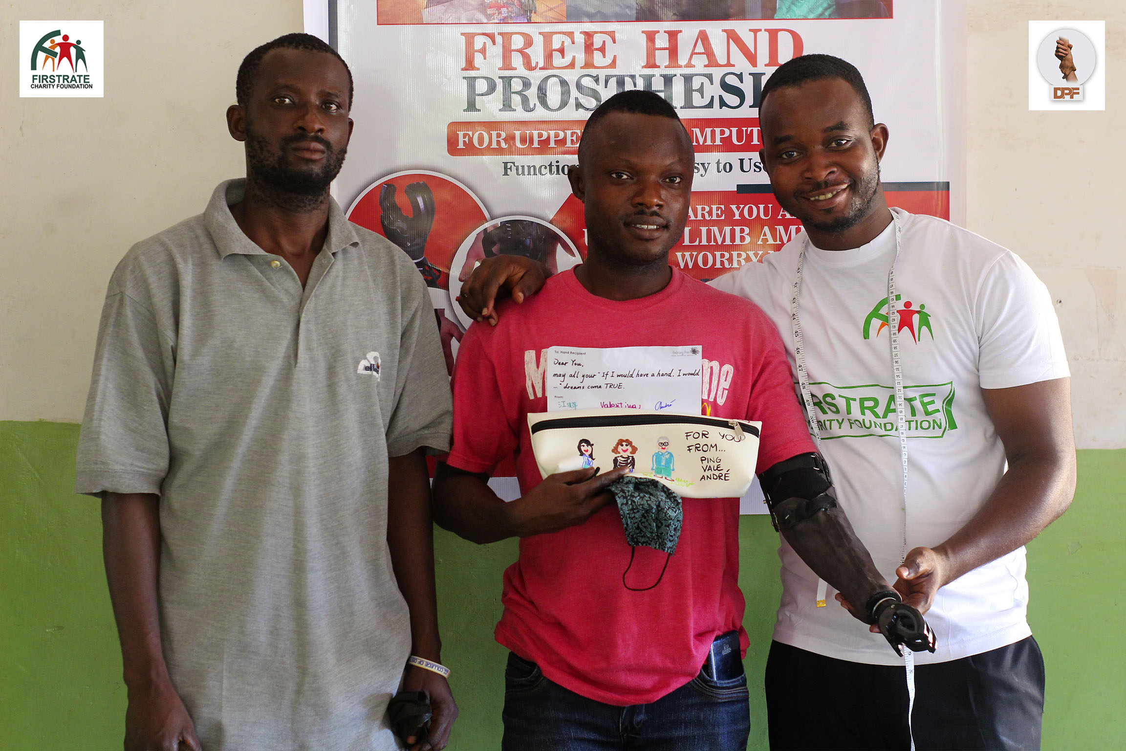 The Hand Project Gallery – Firstrate Foundation