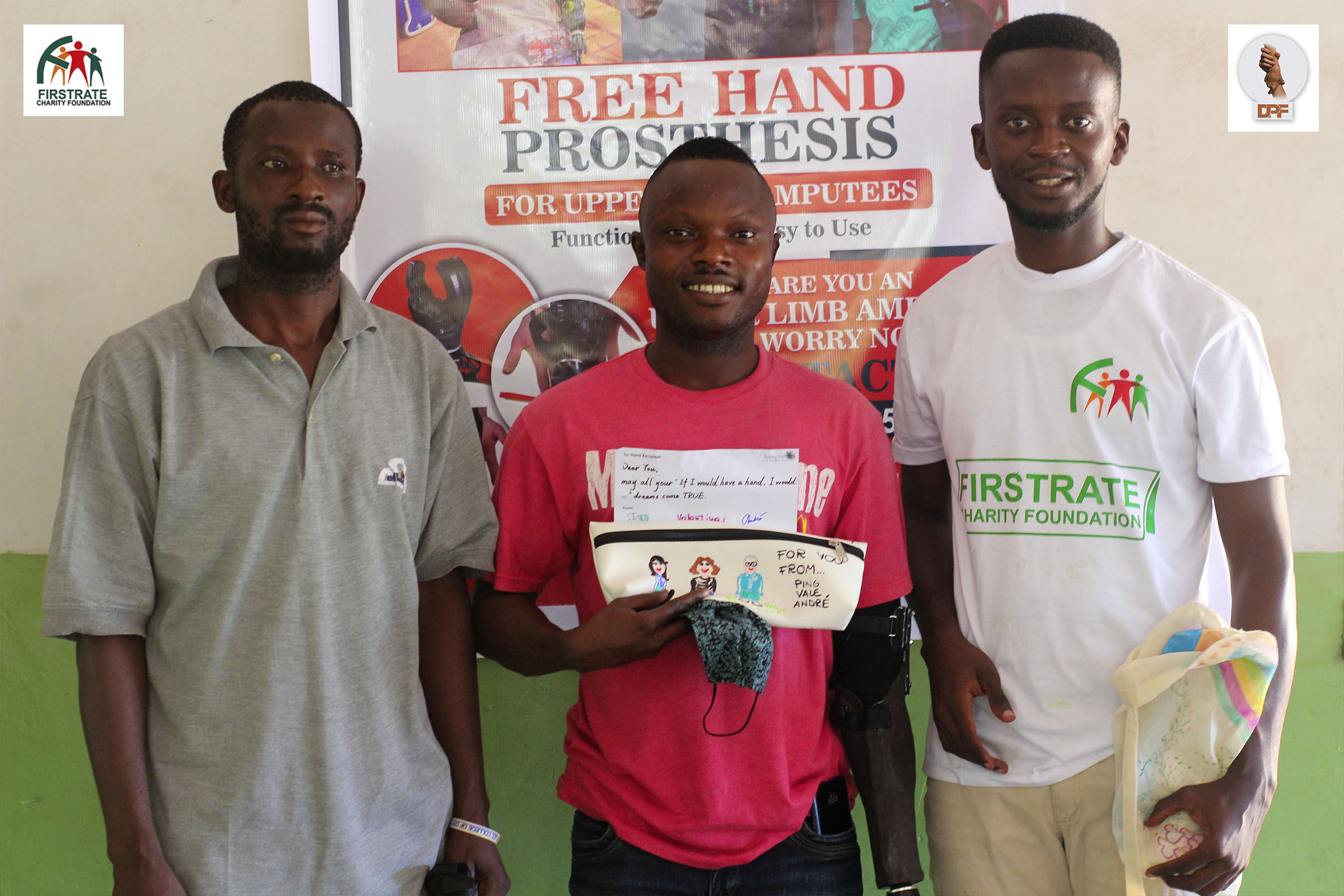 The Hand Project Gallery – Firstrate Foundation