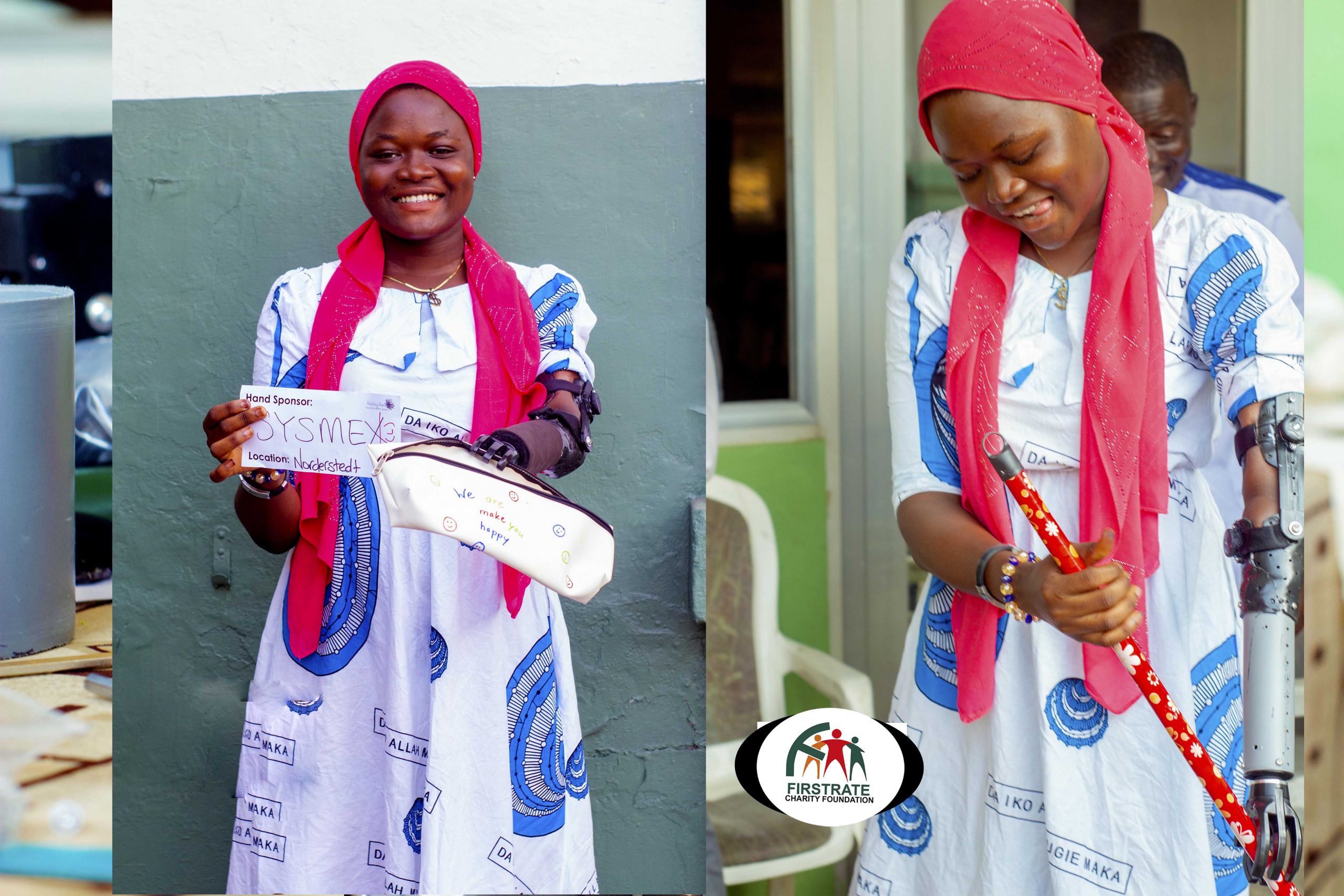 The Hand Project Gallery – Firstrate Foundation