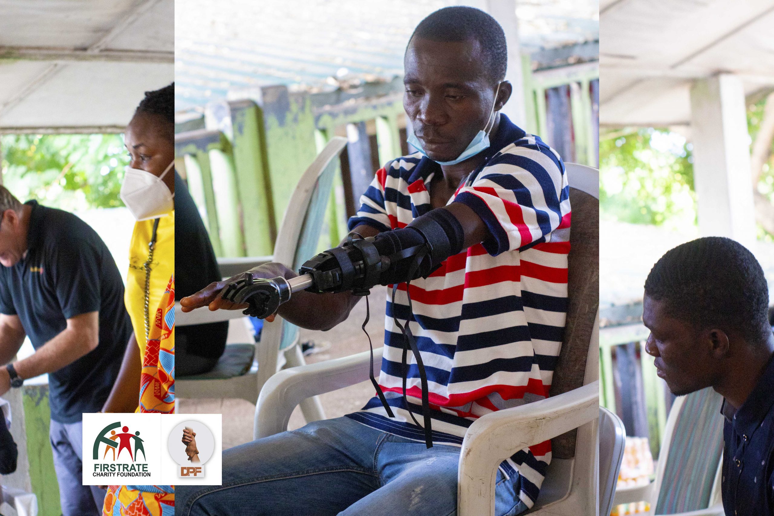 The Hand Project Gallery – Firstrate Foundation